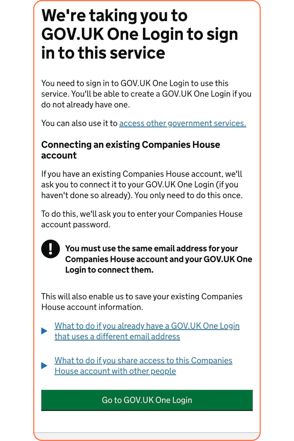 Ecommerce Accountants | Companies House Identity Verification: A Step by Step Guide